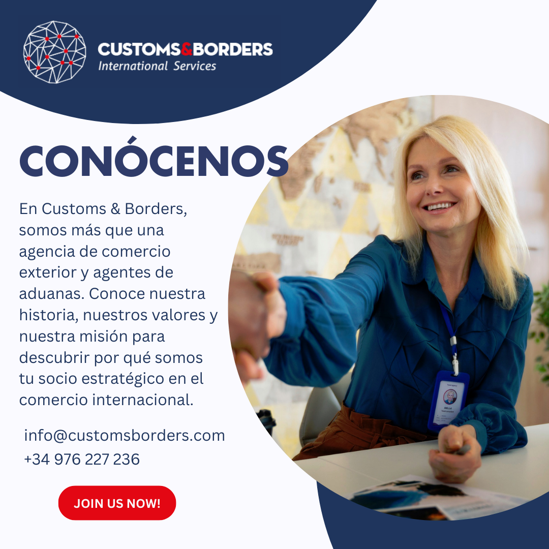 Conoce a Customs Borders: Líderes en Comercio y Aduanas